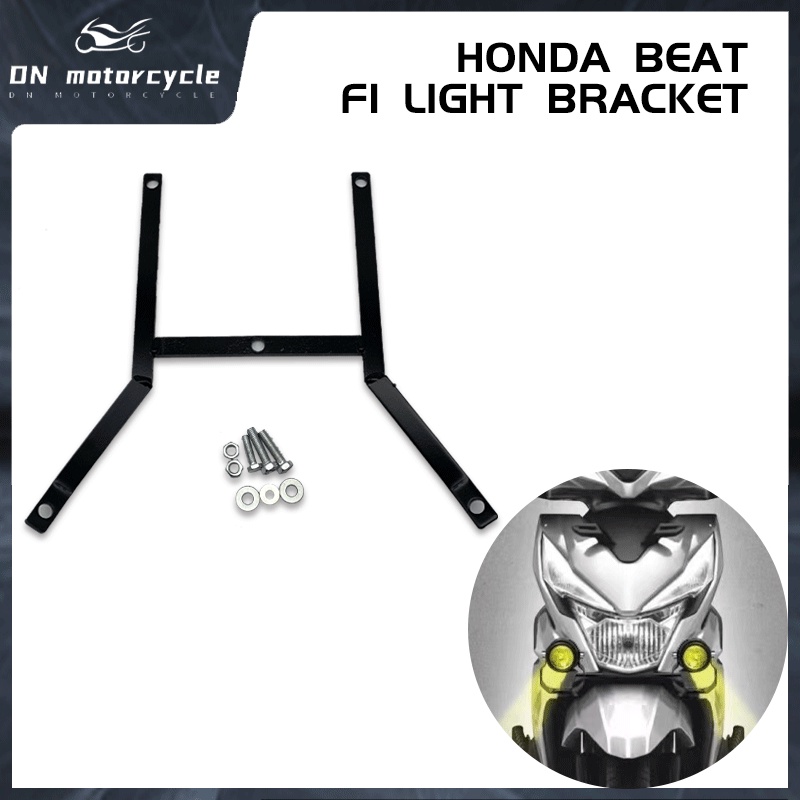 Honda Beat FI Mini Driving Light Bracket with Mini Driving Light (SET ...