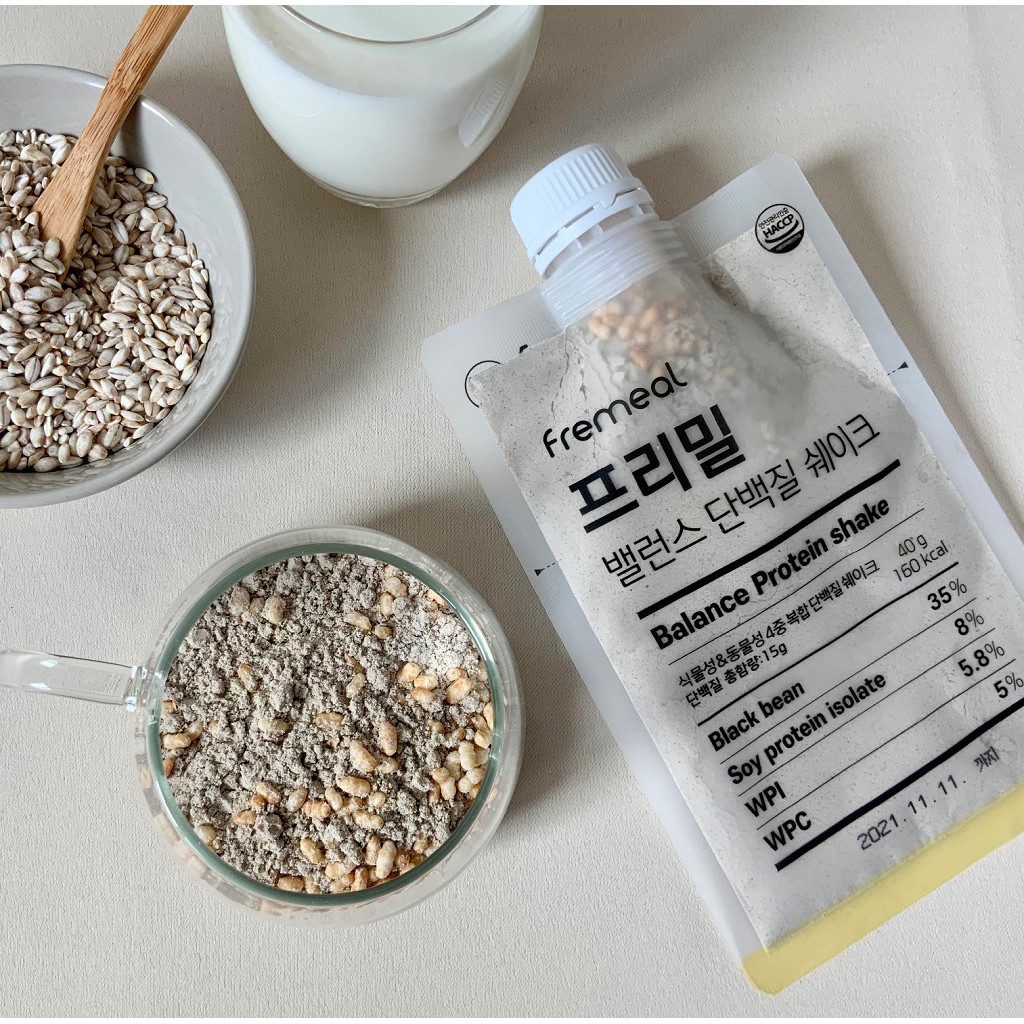 [KIM's PICKs★]🇰🇷FREMEAL Black Bean Protein Shake/ Whey Protein ...