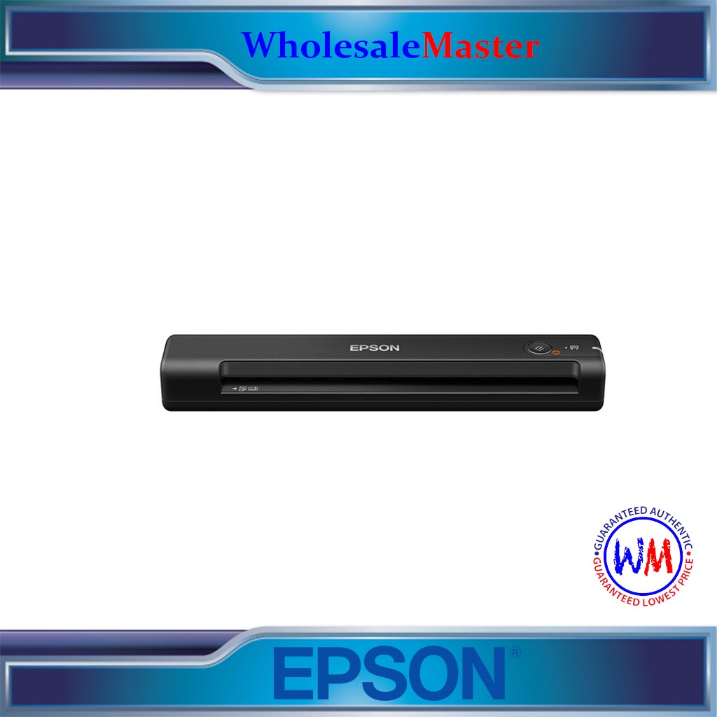 Epson WorkForce ES-50 Portable Sheetfed Document Scanner | Shopee Philippines