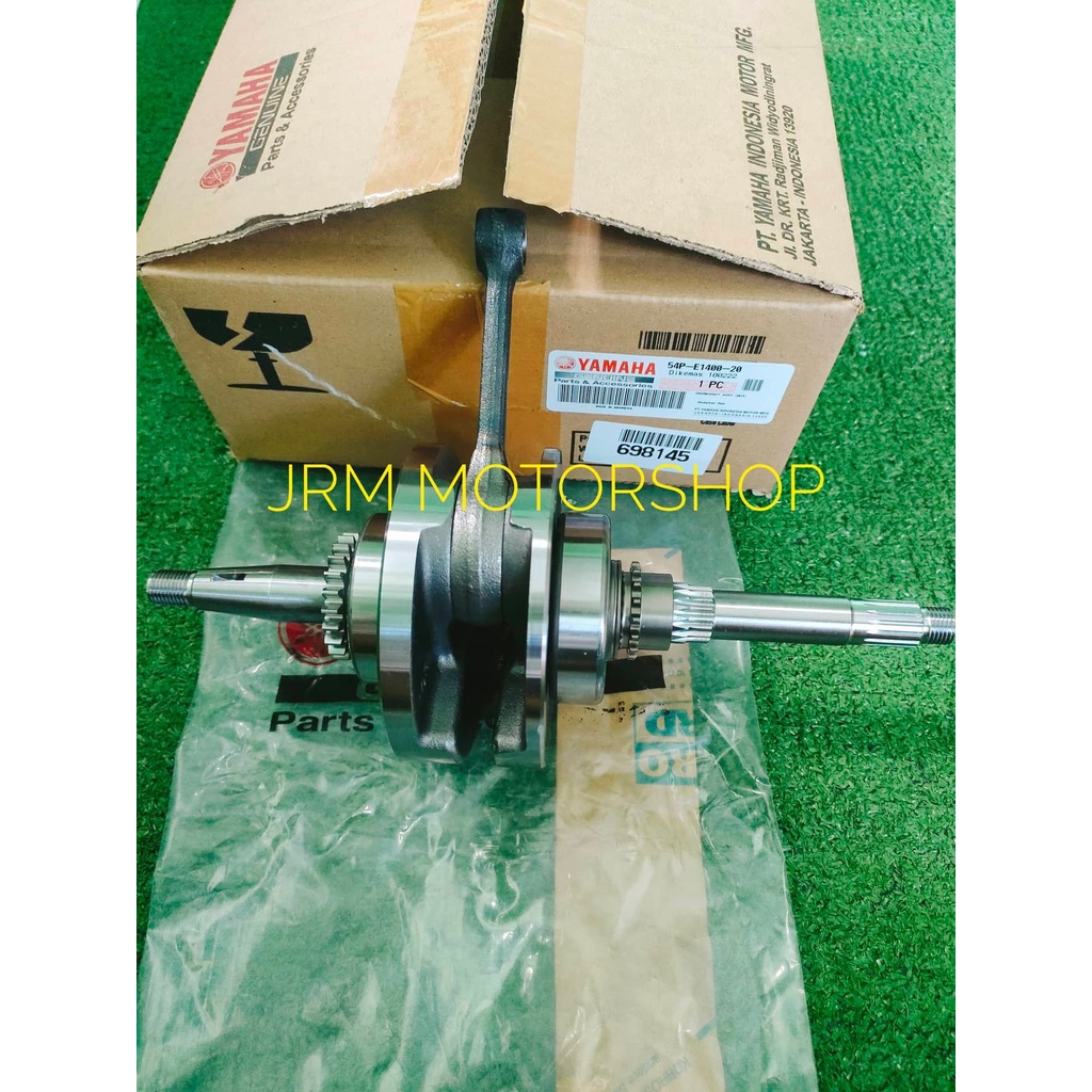 D12 54P-E1400-20 segunyal crankshaft assy MIO SOUL I 115 Fi / FINO Fi ...