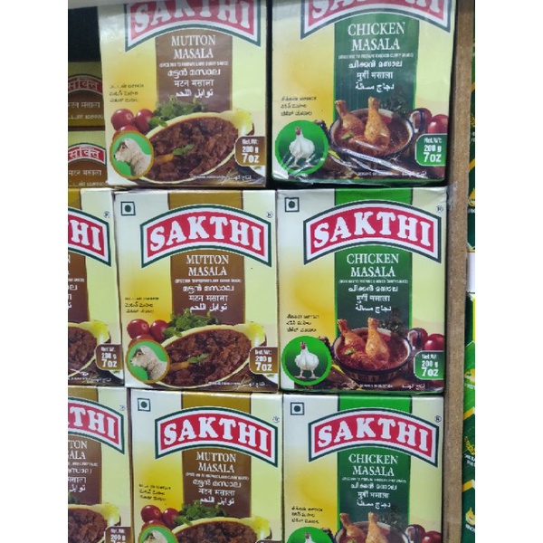 masala powder Sakthi masala 200gm chicken masala mutton masala chilli ...