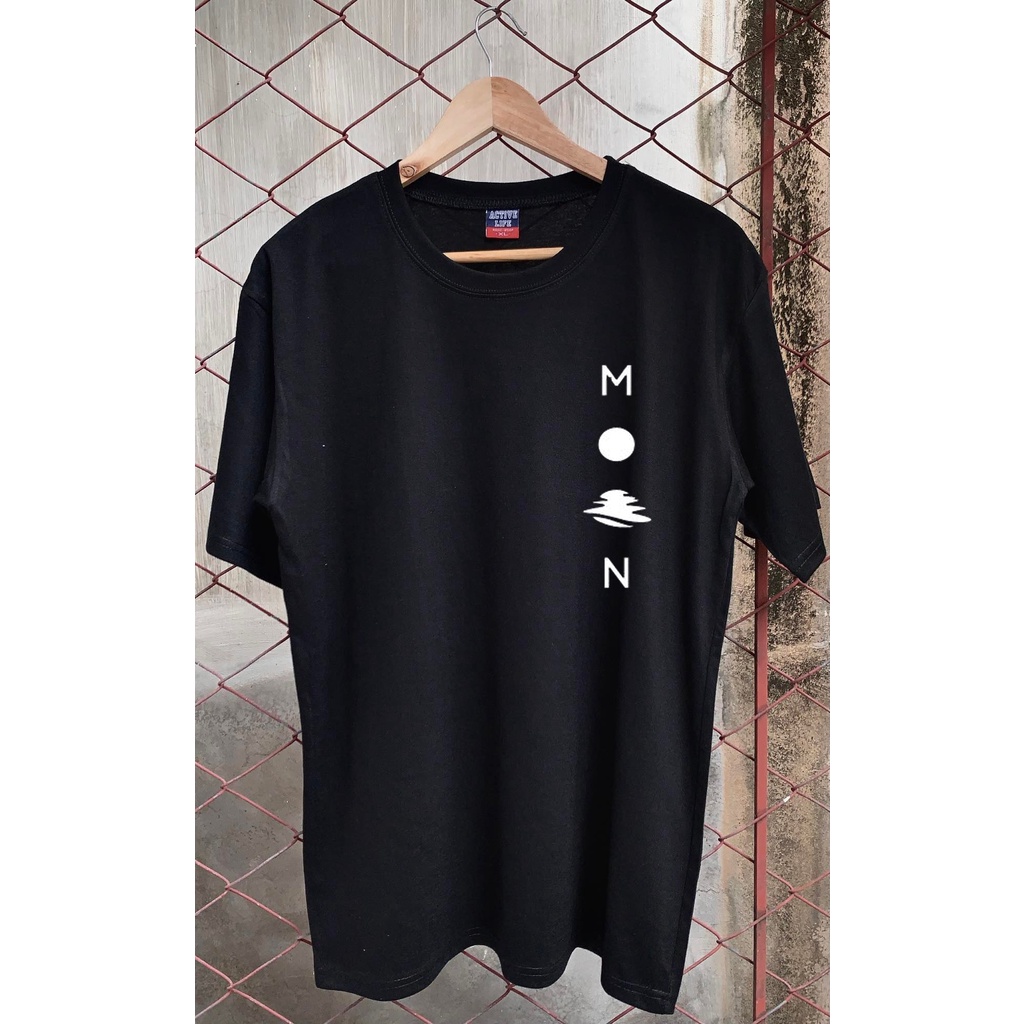 JARA-”MOON” Street Wear Treading Graphic Tee T-shirt Printed High ...
