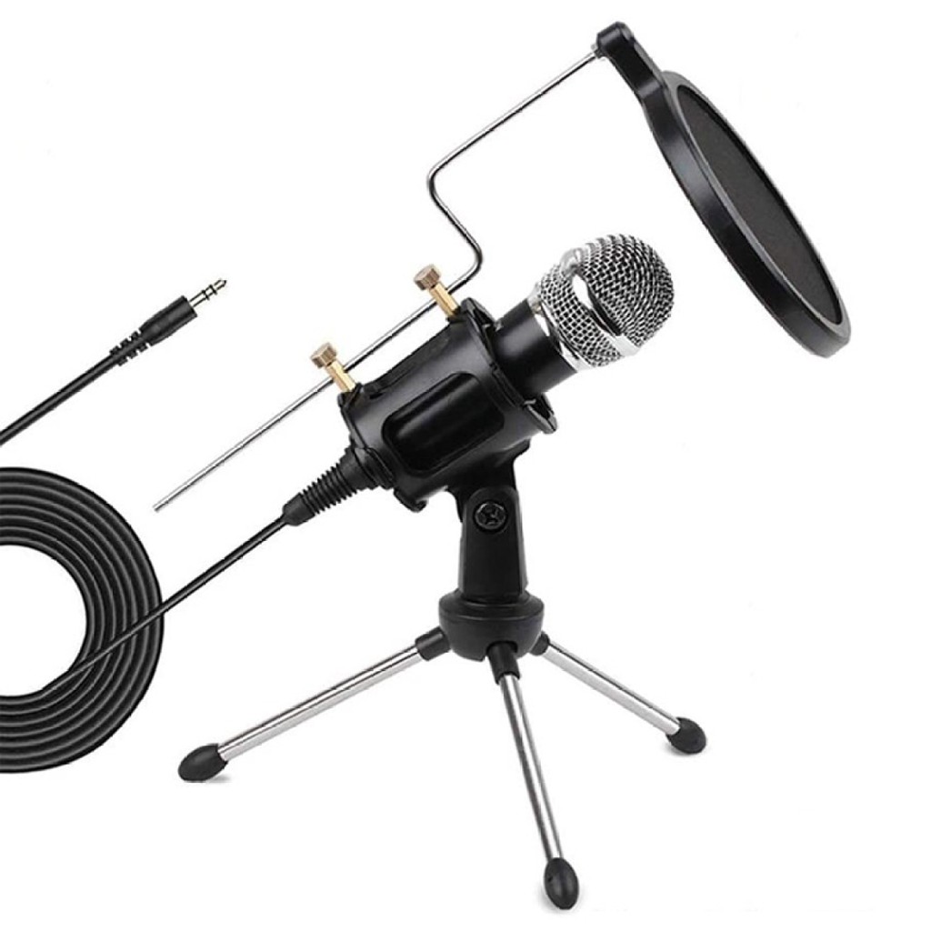 BM700 Professional Condenser Studio Microphone Podcast Recording Mic ...