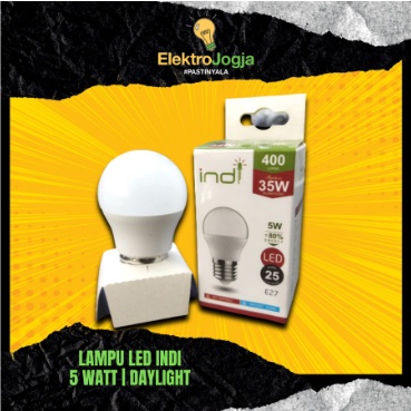 Indi 5 Watt LED Lamp | Indi LED Lights 1 Year Warranty | White 5W ...