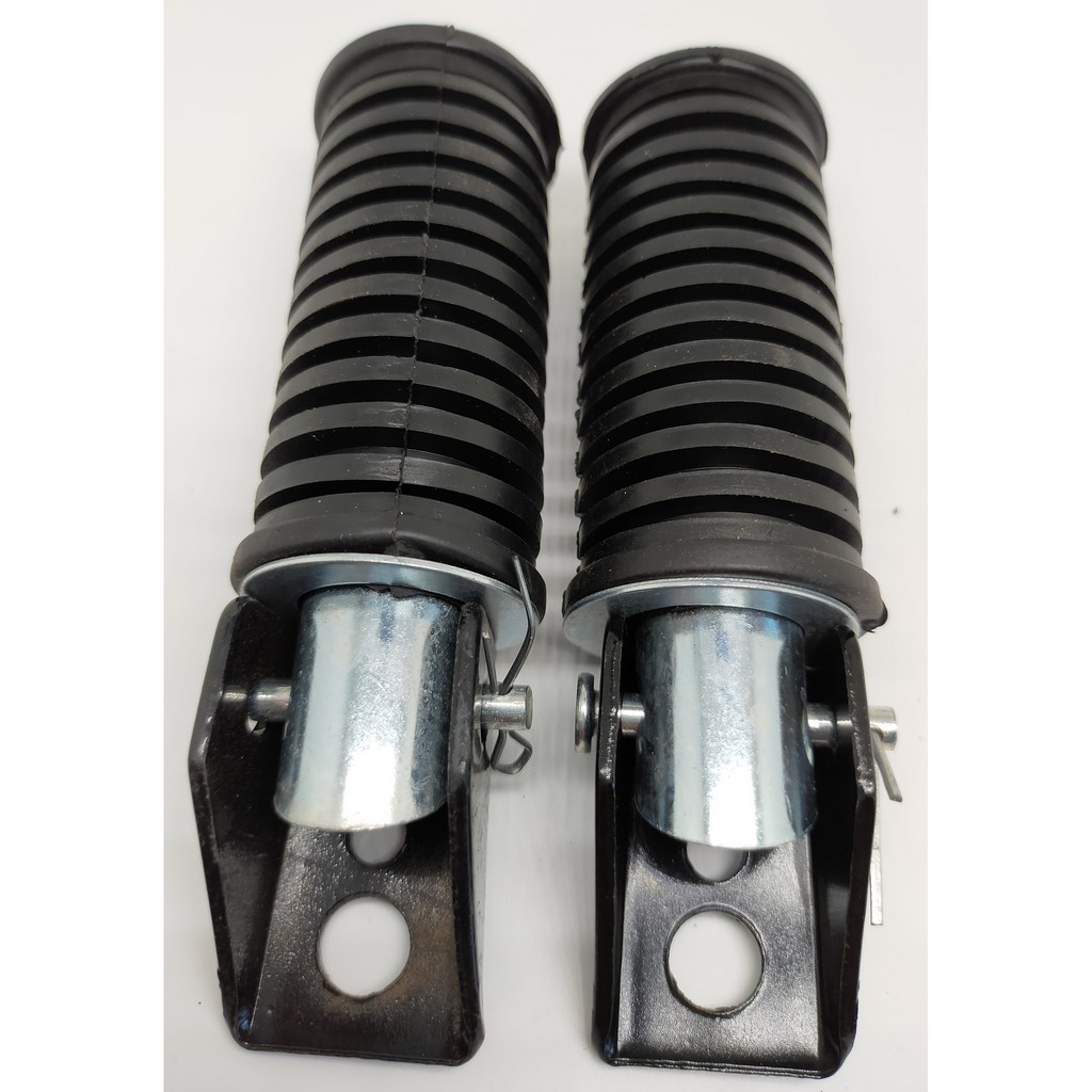 FOOTREST - TMX 155 (REAR) | Shopee Philippines