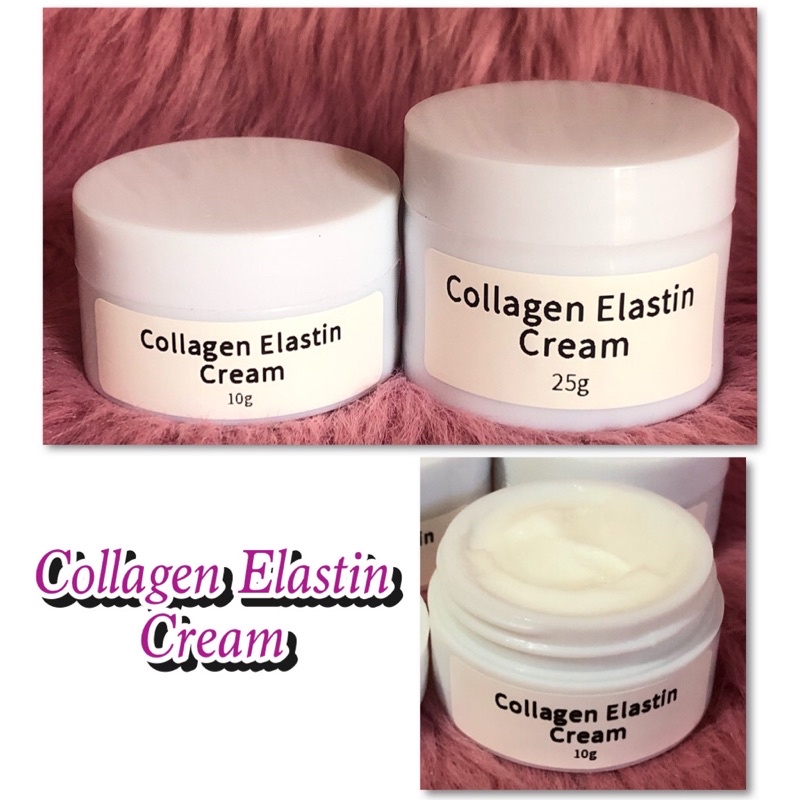 Collagen Elastin Cream (10g,25g) | Shopee Philippines