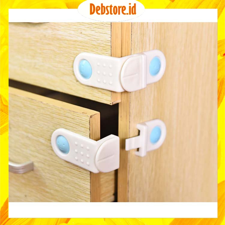 Safety Lock Drawer Elbow / Cabinet And Drawer Corner Safety Tool ...