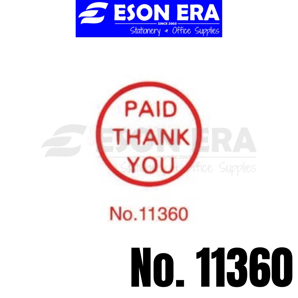 Artline Xstamper vX Round 16mm Refillable Ink Stamp ESE-16V Chop Cikgu ...