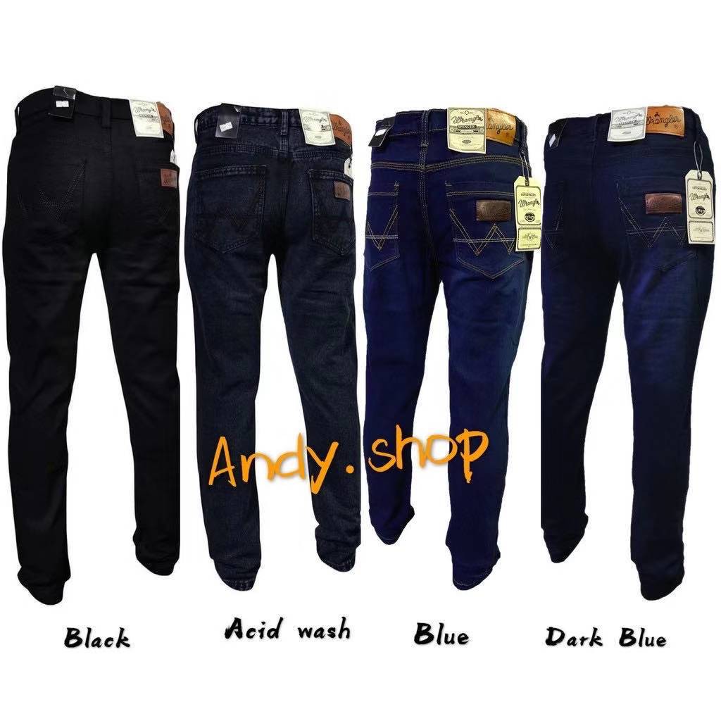 Maong Pants For Men 5 Colors Skinny Jeans Stretchable Fashion COD ...