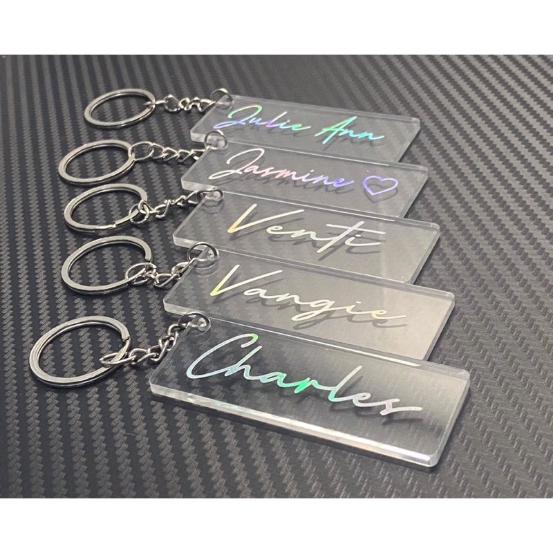 Customized Acrylic Keychain. | Shopee Philippines