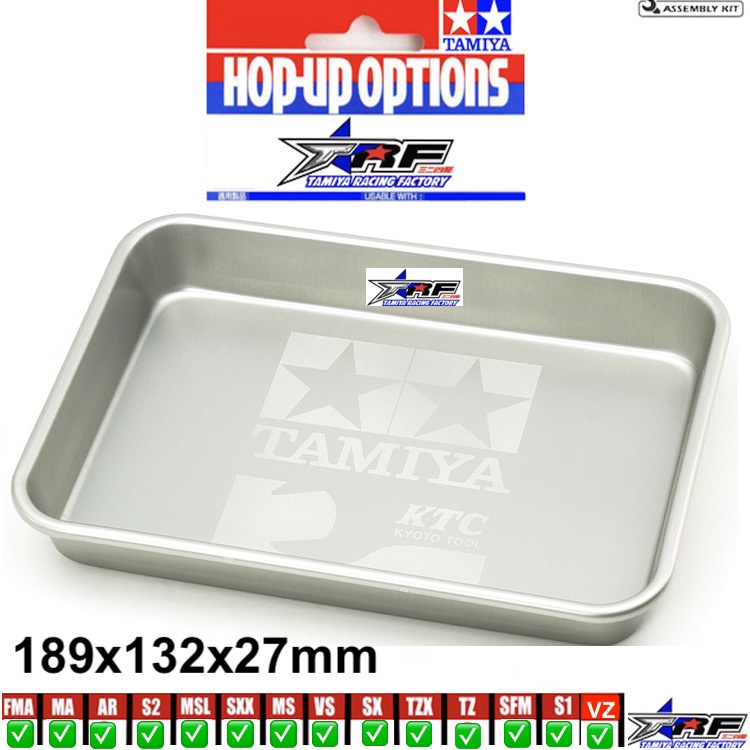 Tamiya 67416 ALUMINUM MAINTENANCE TRAY (KTC) | Shopee Philippines