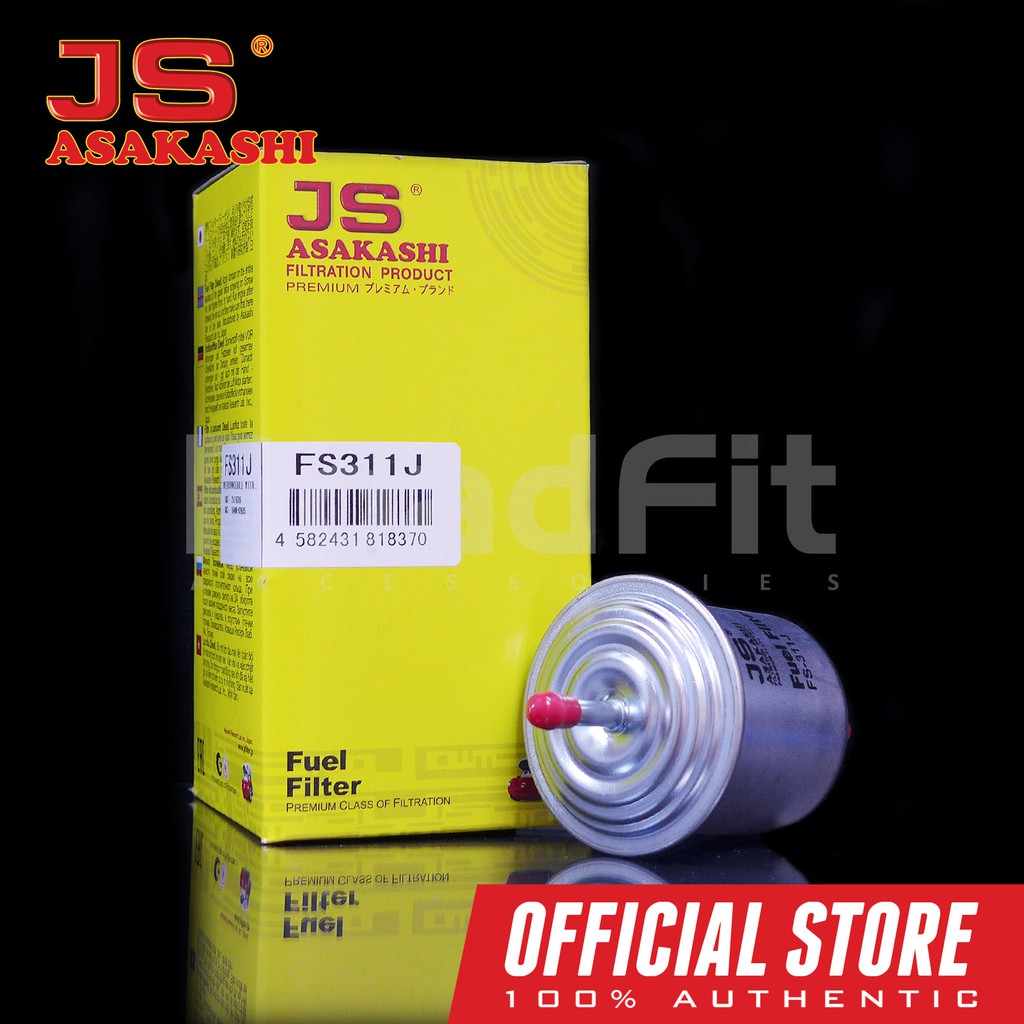 JS ASAKASHI Fuel Filter FS311J For Nissan Maxima (Vic FC-223)(Outlet ...