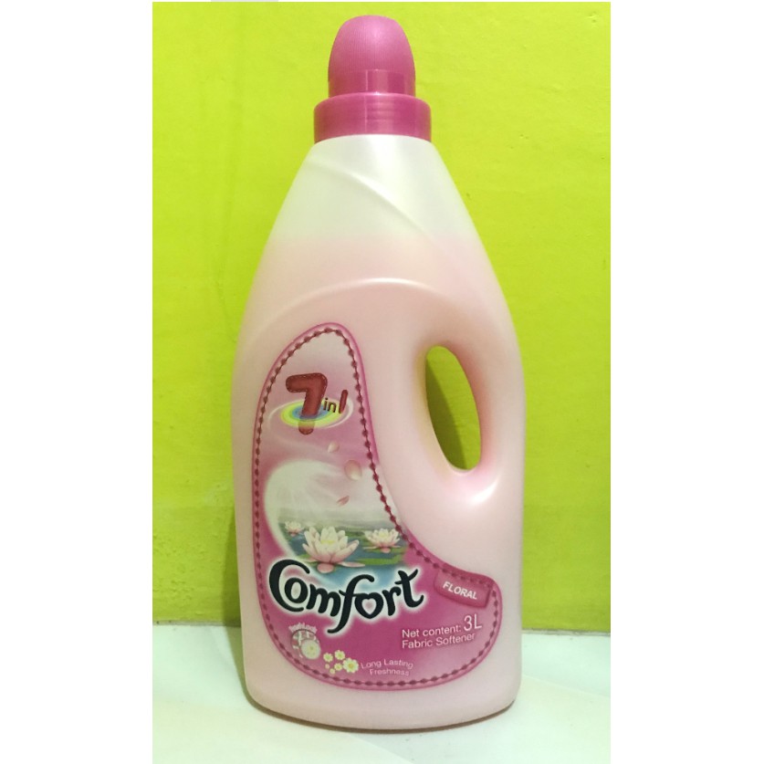 Comfort 7in1 Fabric Conditioner (3L) | Shopee Philippines