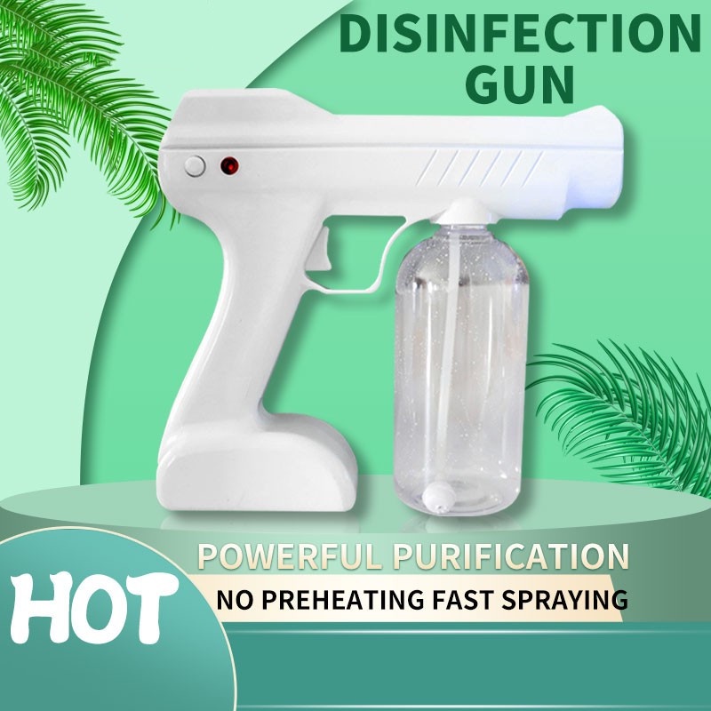GD Disinfectant Spray Gun NM015 Handheld Alcohol Spray Disinfection Gun ...