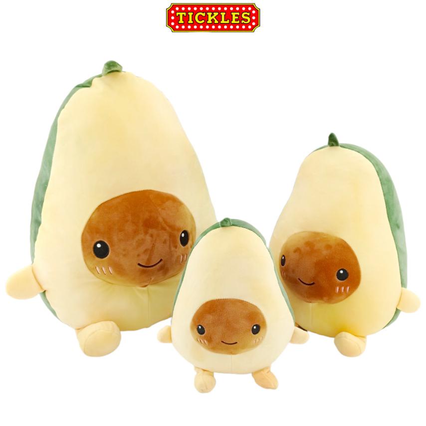 Tickles Avocado Stuffed Toy 28 cm | Shopee Philippines