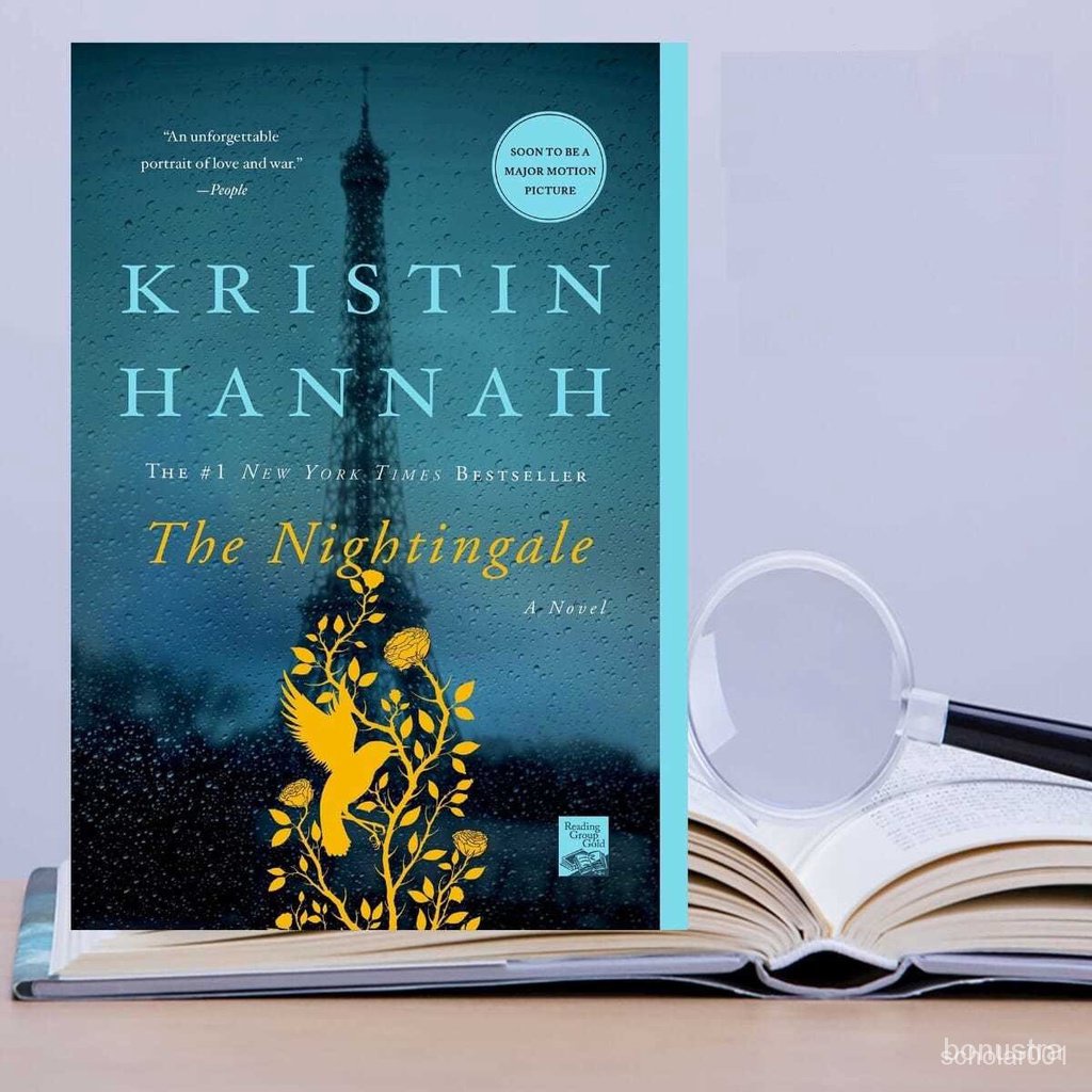 The Nightingale book A Novel English book Books Read Story Book Fiction ...