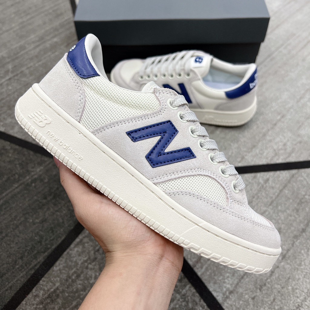 Nb Pro Navy HOT HIT Low-Top Sneakers (Full Box + Wrapping Paper ...