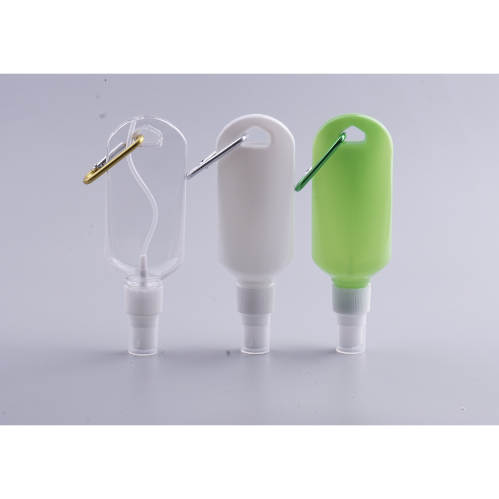 Keychain Alcohol and Perfume Mist Spray Bottle - 60mL | Shopee Philippines