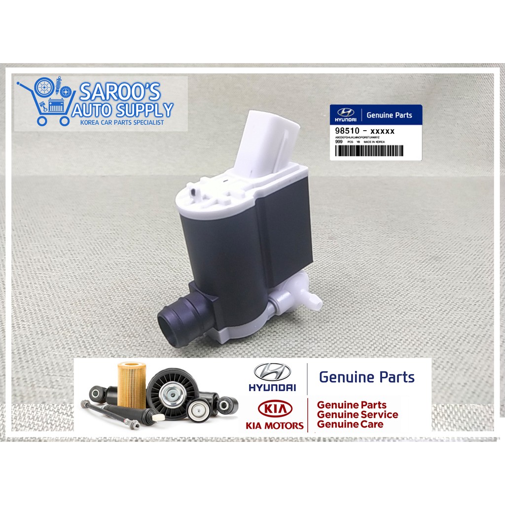 windshield washer pump motor for Hyundai, Kia, Picanto , Santafe ...