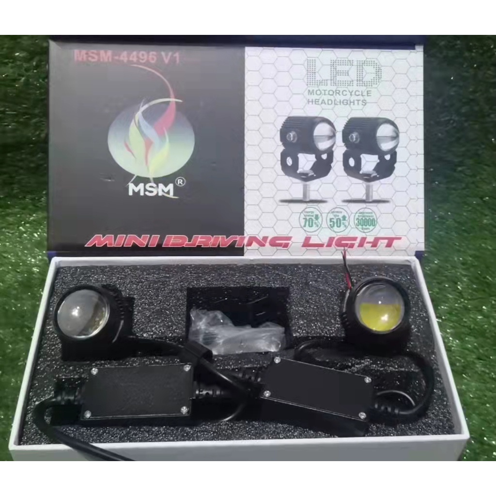 Msm Mini Driving Light V.1 | Shopee Philippines