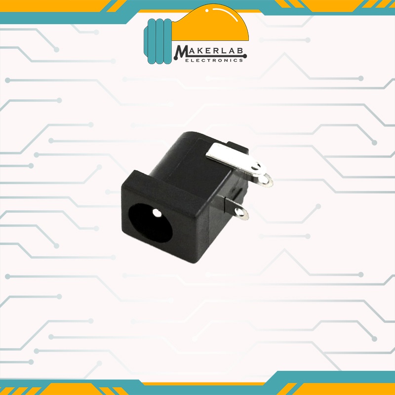 5pcs Female DC Power Jack PCB Mount | Shopee Philippines