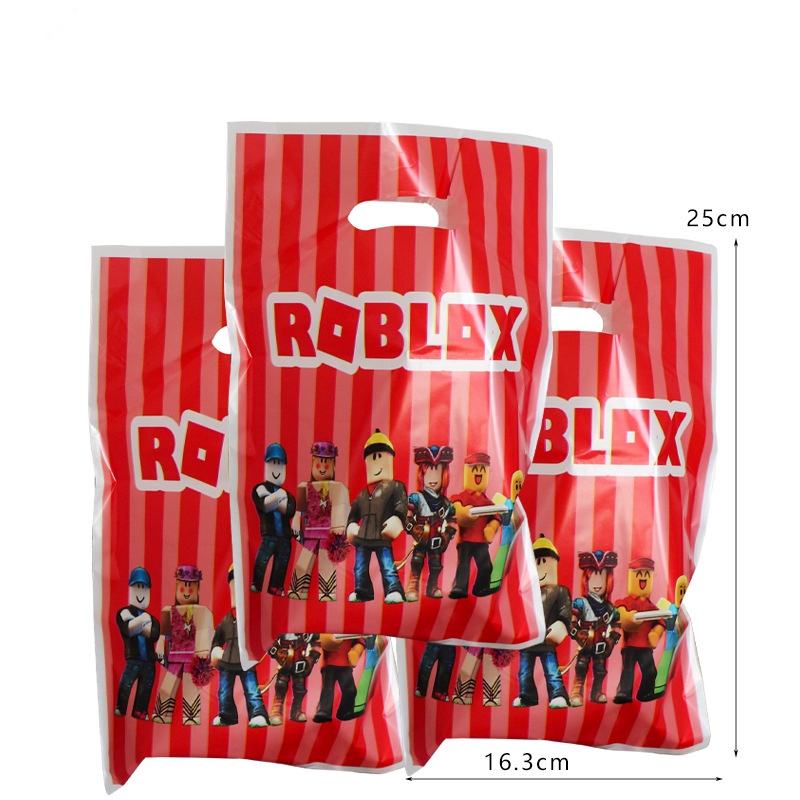 30pc/lot ROBLOX gift bags loot bags Theme Party Decoration Supplies ...