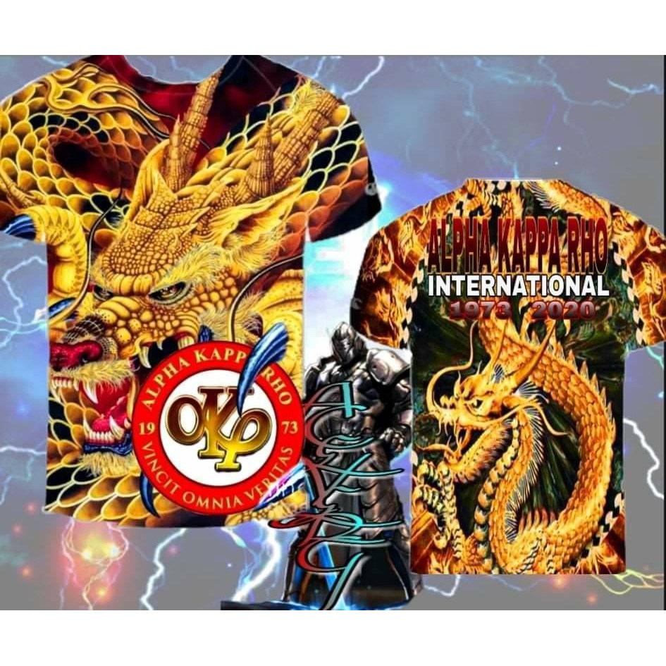 AKP Frat Shirt Full Sublimation AKP Alpha Kappa Rho Full Sublimation ...