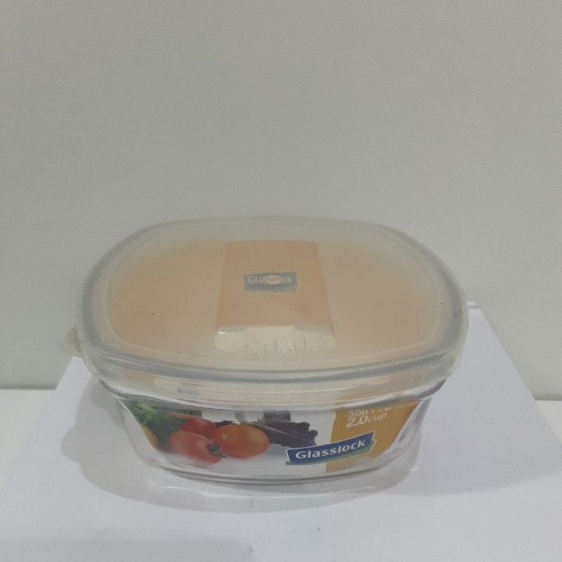 Square Food Container ( Glasslock) | Shopee Philippines