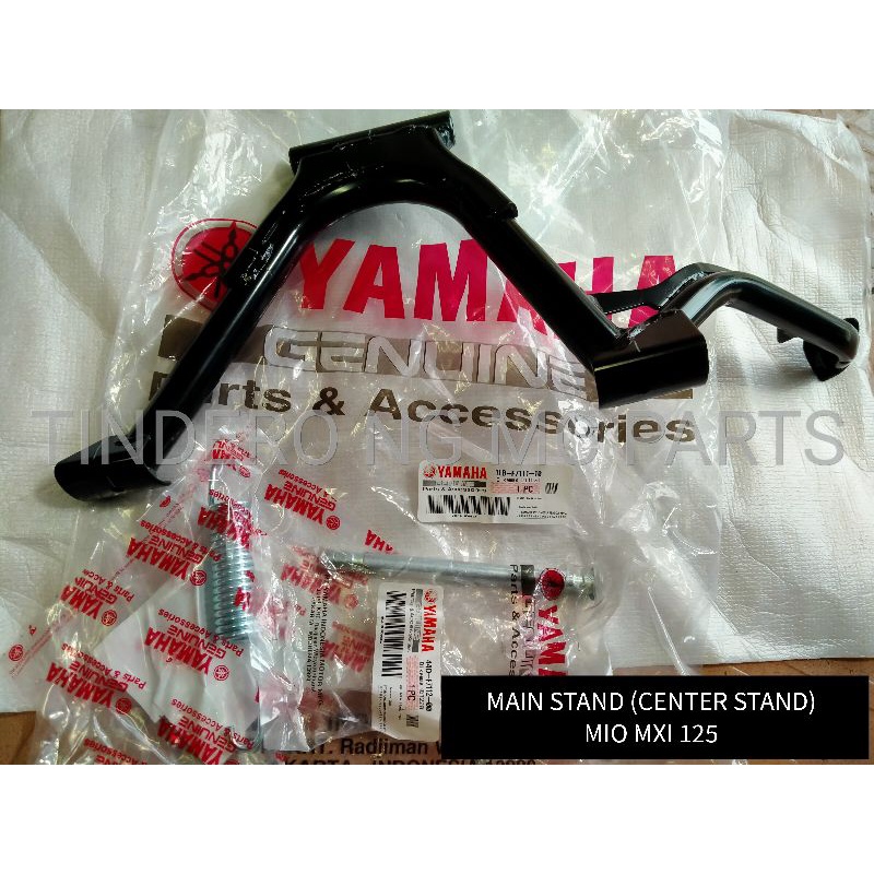 Yamaha genuine center stand set (main stand) for mio mxi/mx 125 ...