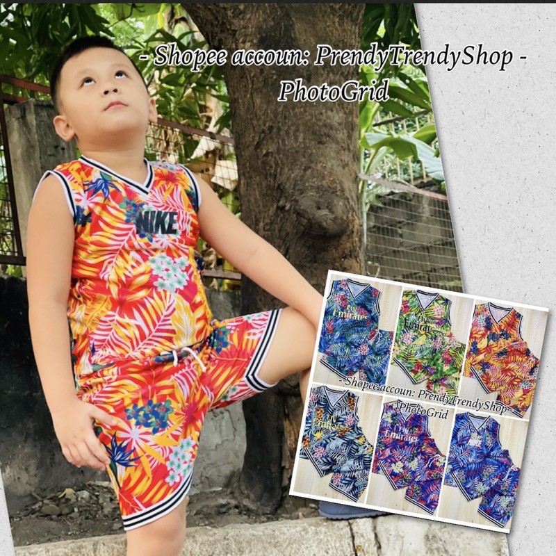 PRINCE TRENDING SANDO SHORTS WITH STICKER RANDOM COLORS | Shopee ...