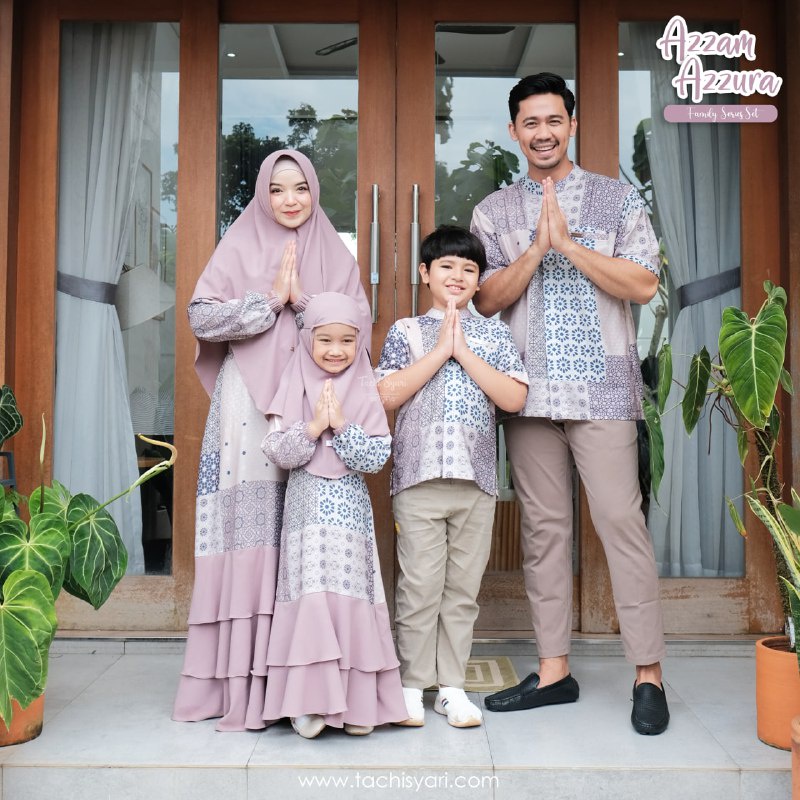 Sarimbit Azzam Azzura by Tachi Syari ll | Shopee Philippines