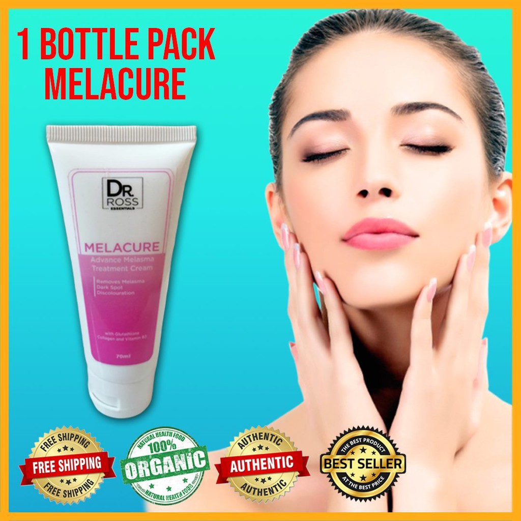100% EFFECTIVE Melacure Advance Melasma Treatment Cream with VITAMIN B3 ...