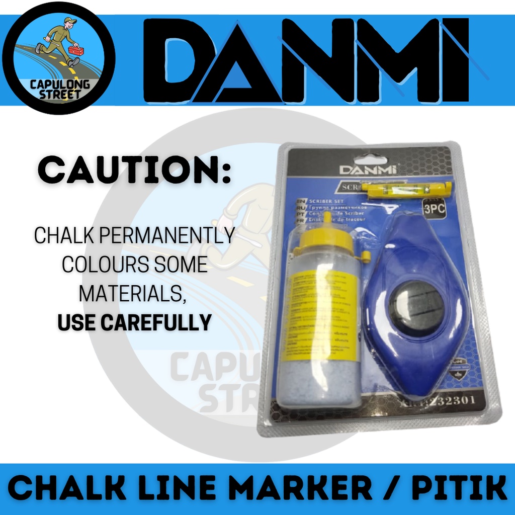 Capulong Street Danmi Chalkline Marker Scriber Set Pitik High Quality ...
