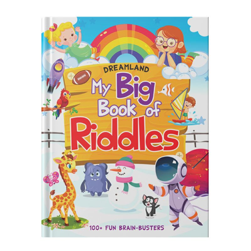 My Big Book of Riddles | Shopee Philippines