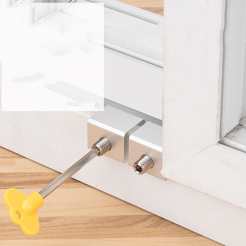 1Set Door and Window Stopper Child Window Lock And Window Screen Lock ...