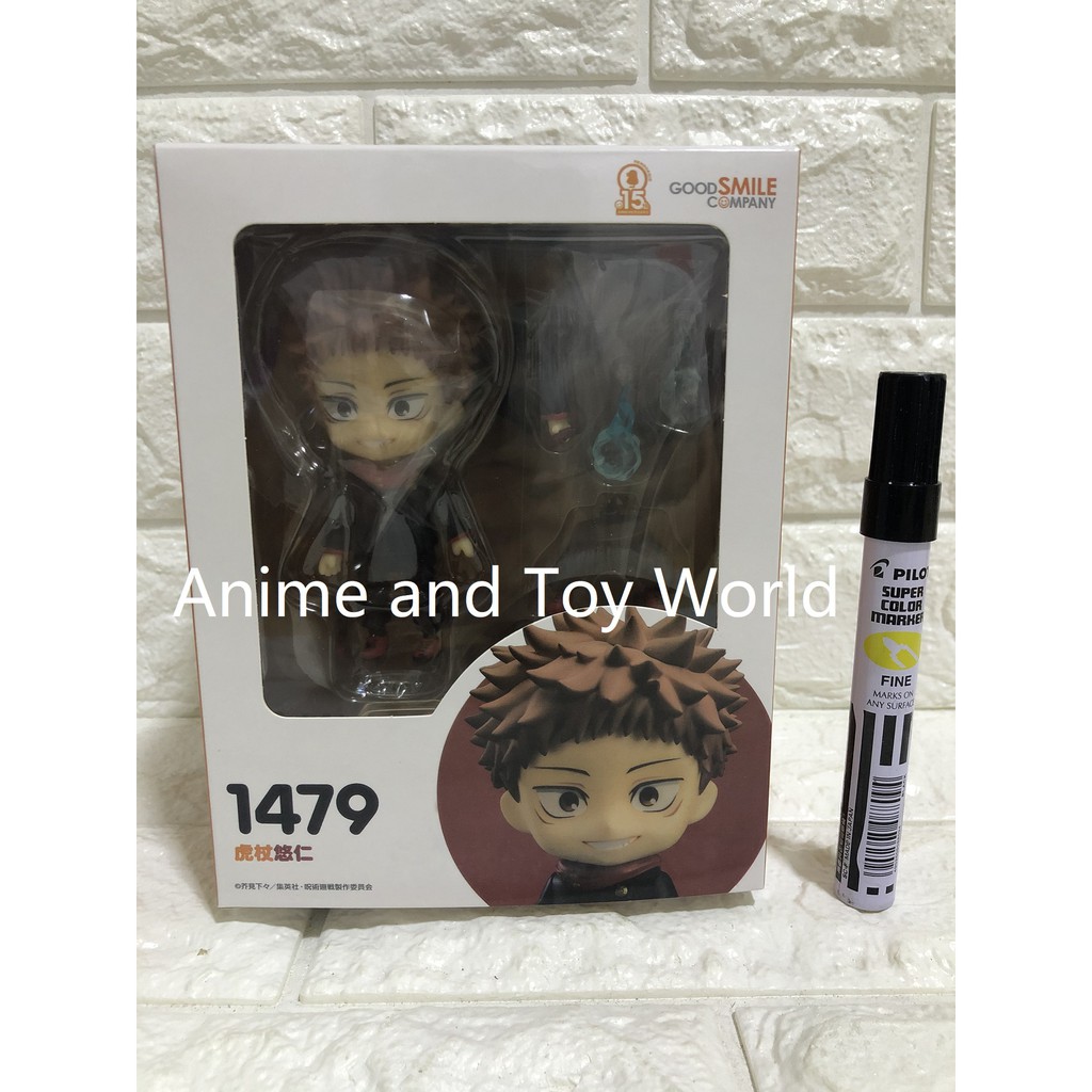 Nendoroid Jujutsu Kaisen #1479 Yuji Itadori, #1506 #1834 #1528 Satoru ...