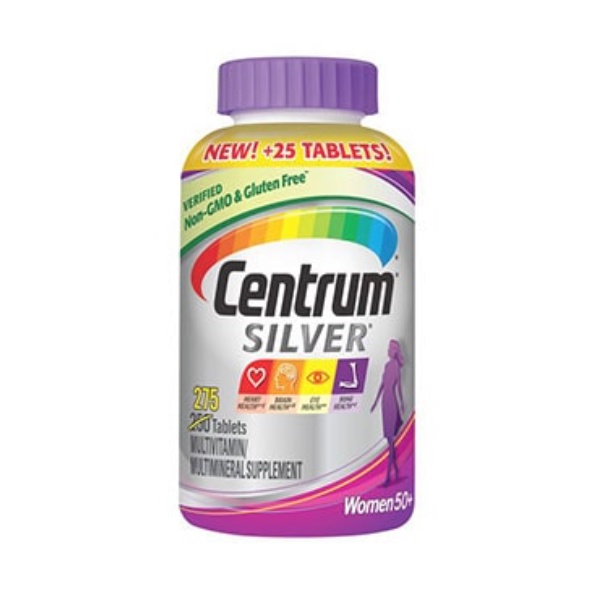 Centrum silver WOMEN 50+ 275 tablets(U.S.A) | Shopee Philippines