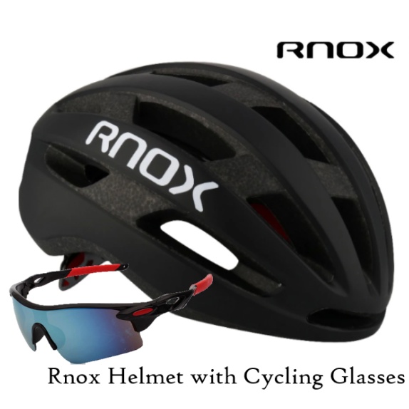 Rnox Bike Helmet Adjustable MTB Helmet Bicycle Helmet with Bike ...
