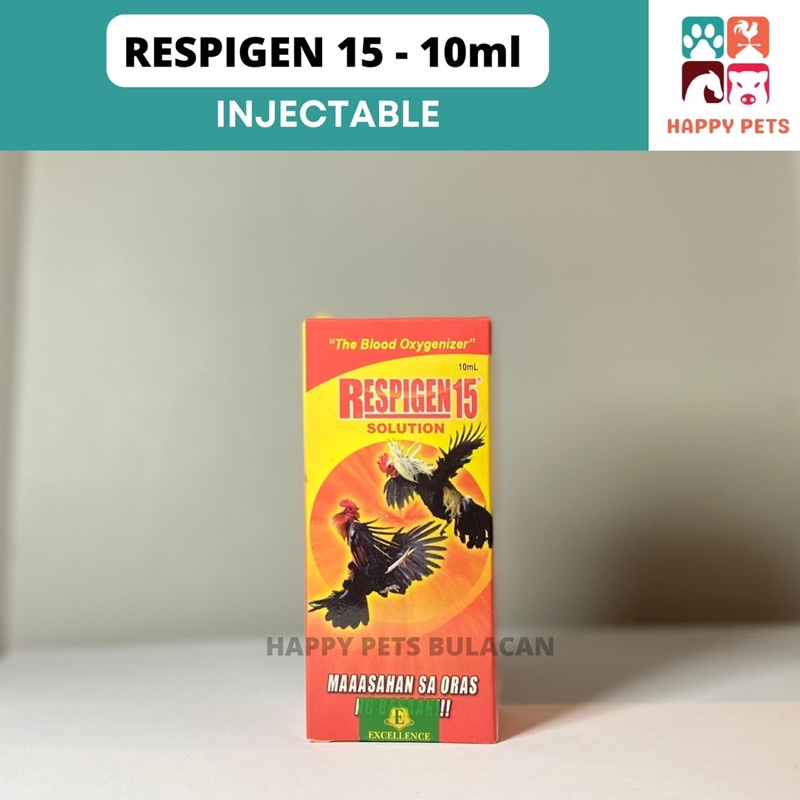 Respigen 15 Injectable 10ml (ACTUAL PIC) | Shopee Philippines