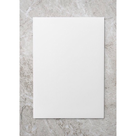 [RUSH] 5r 4r 3r Thick White Invitation Vellum Cards for Weddings ...