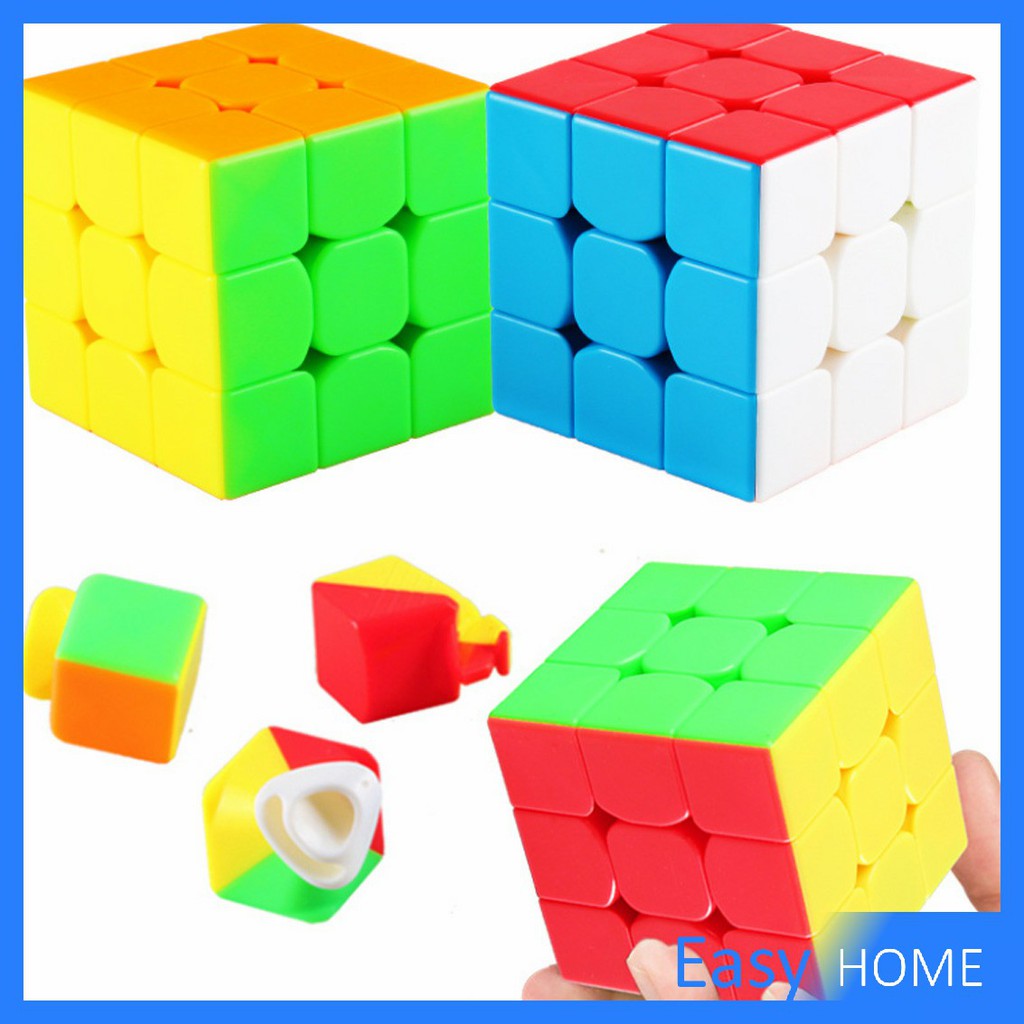 Rubik's 3x3x3 Professional Speed Cube Brain Teaser Puzzle And Durable ...