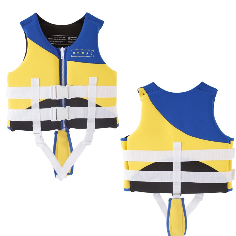 Kids Life Jacket Neoprene Safety Life Vest for Swimming Drifting Surf ...