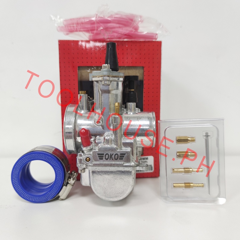 OKO RACING CARBURETOR flat 24mm 26mm 28mm 30mm 32mm UNIVERSAL oko racing carb | Shopee Philippines