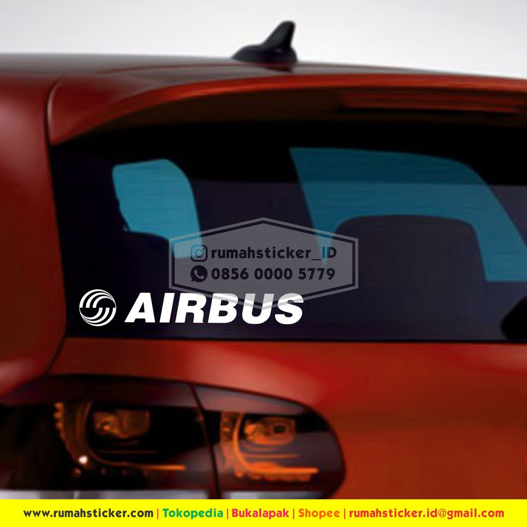 Airbus Logo Cutting Sticker | Shopee Philippines