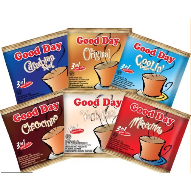 Good day plan 10 sachets | Shopee Philippines