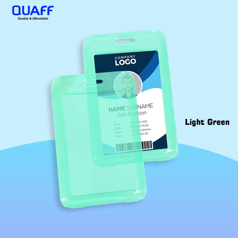 Integrated ID Card Holder C-113 Vertical (5 pcs per color) | Shopee ...