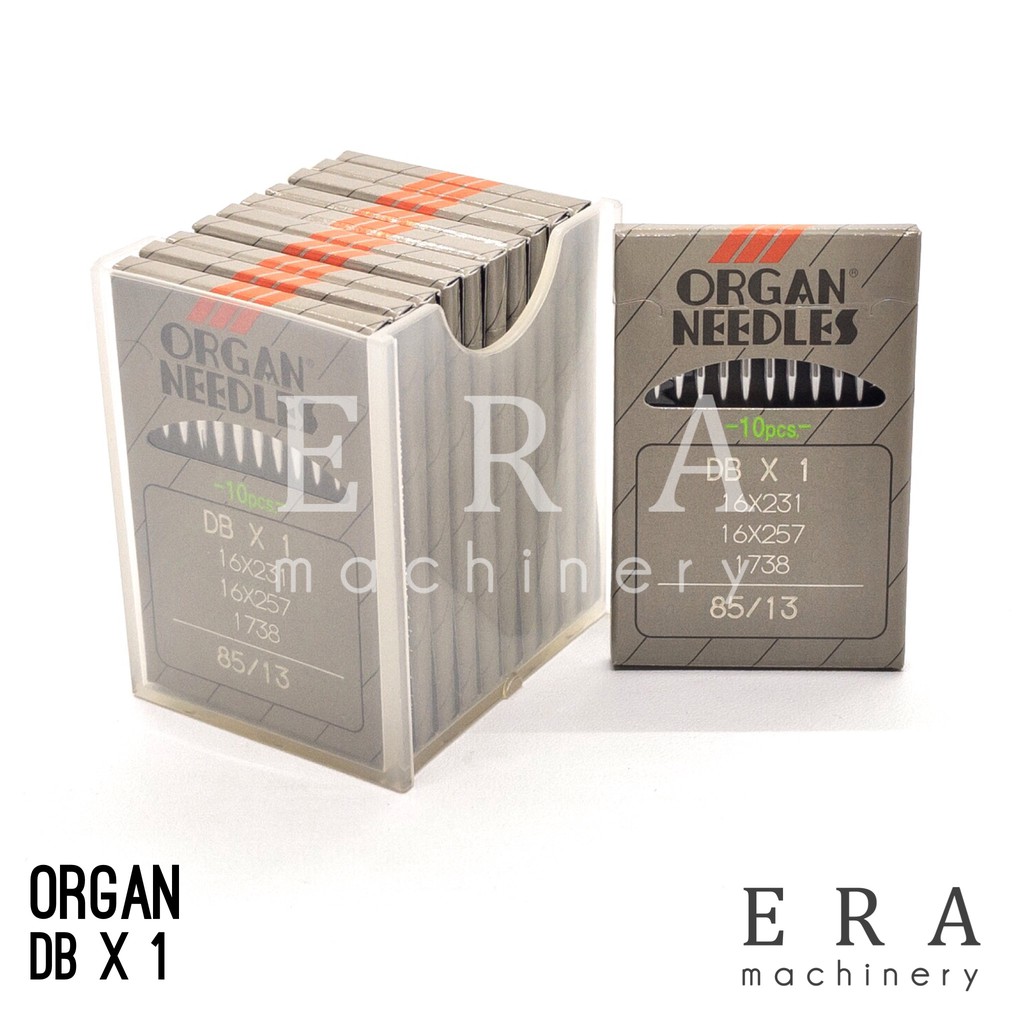DBx1 Organ Needles Japan Sewing Needles 1 Straight High Speed ...