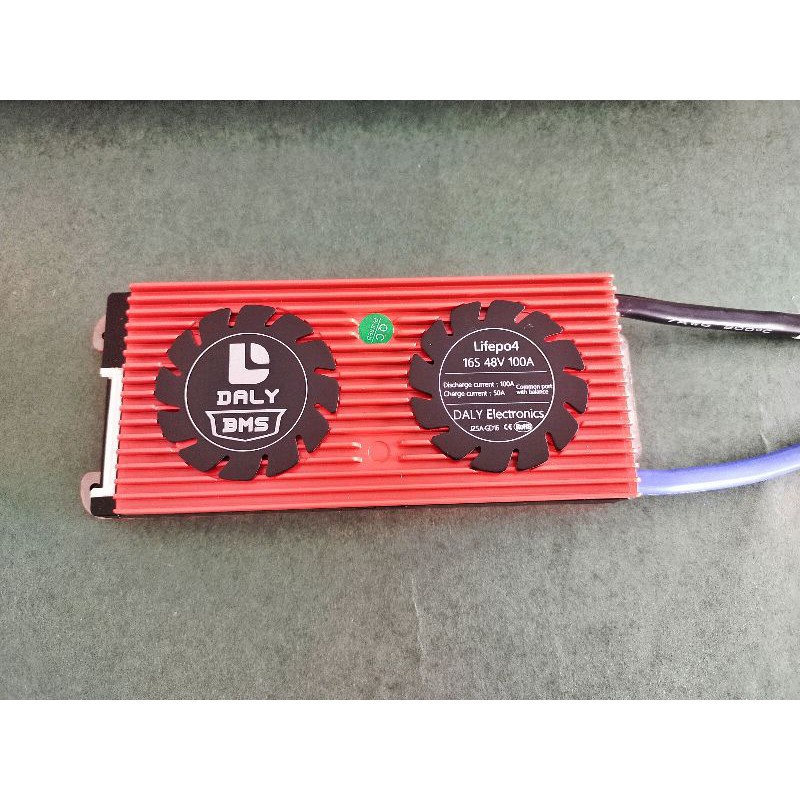 Lifepo4 BMS 16s 48v 20a 30a 40a 50a 60a 80a 100a 3.2v Manufactured by ...