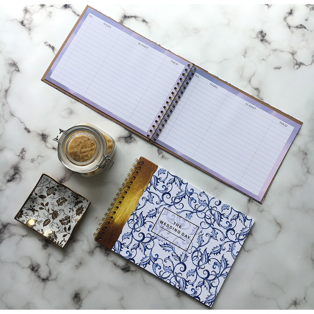 Exclusive Wedding Guest book by mainmata (NP-D) | Shopee Philippines