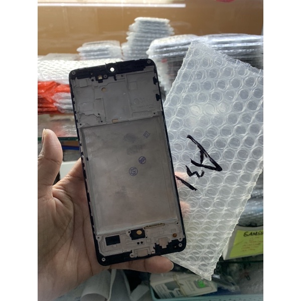 LCD FOR SAM A31 A315 ORIGINAL LCD WITH FRAME | Shopee Philippines